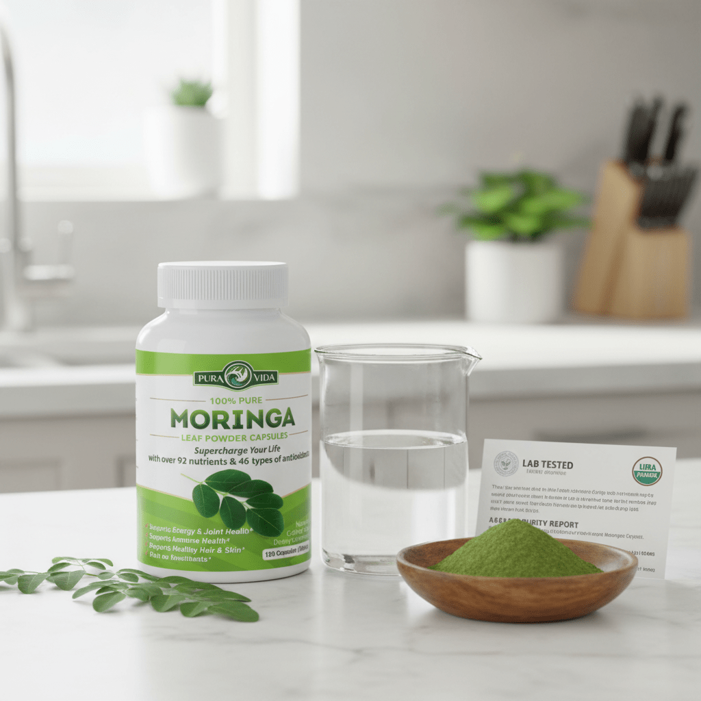 Are There Possible Contamination / Heavy Metal Issues with Moringa Pow ...