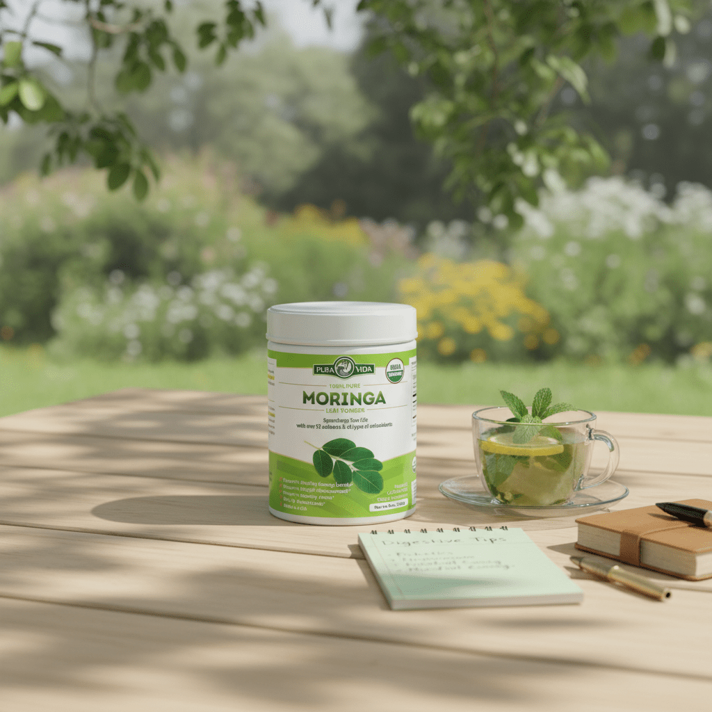 Can Moringa Powder Cause Side Effects Like Gas or Digestive Discomfort ...