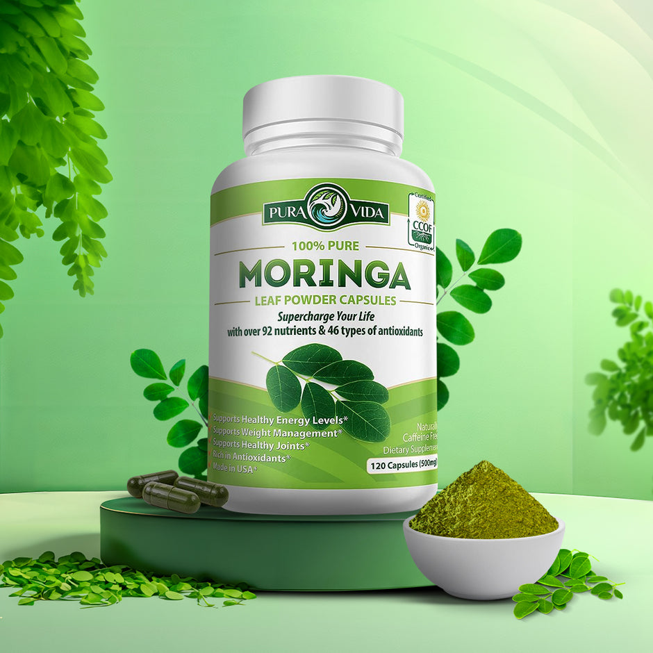 15 Drinks Using Moringa Drops for a Health Boost – Pura Vida Moringa